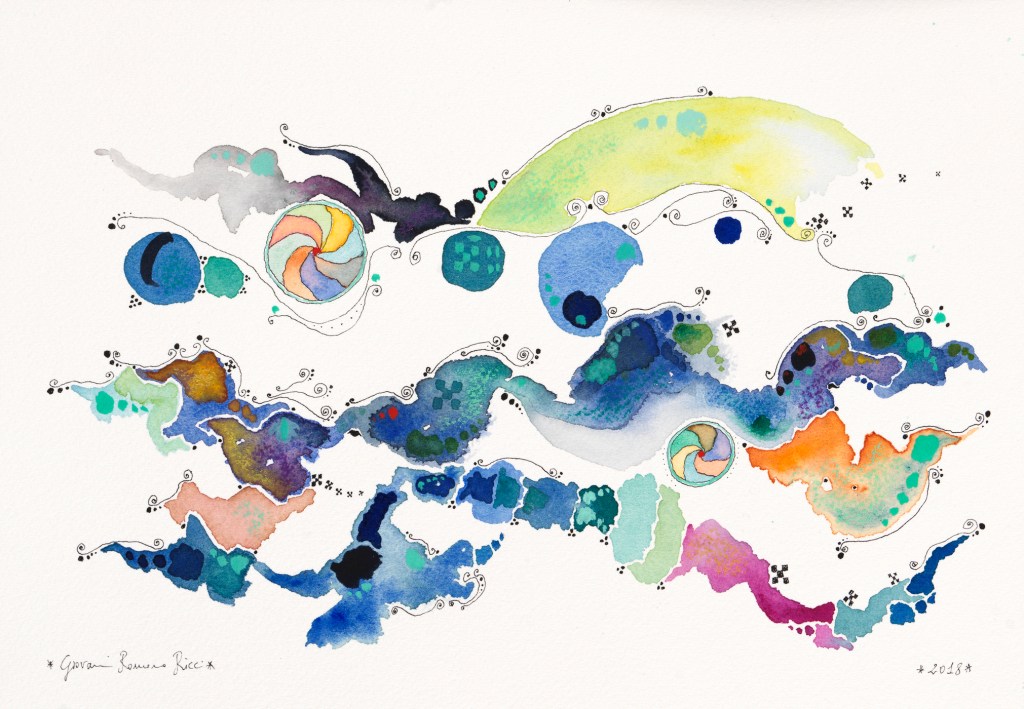 L’espace – Giovanni Romano Ricci Paintings