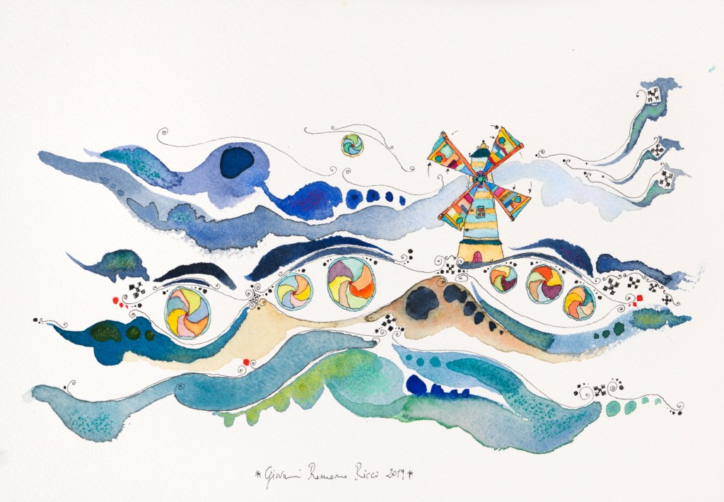 L’espace – Giovanni Romano Ricci Paintings