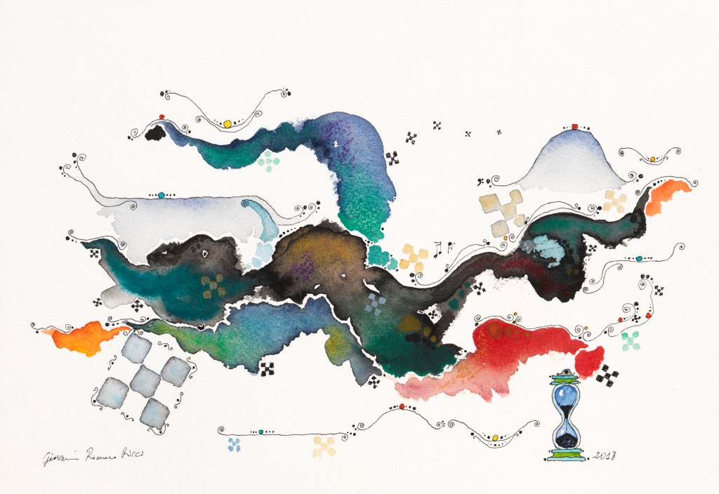 L’espace – Giovanni Romano Ricci Paintings