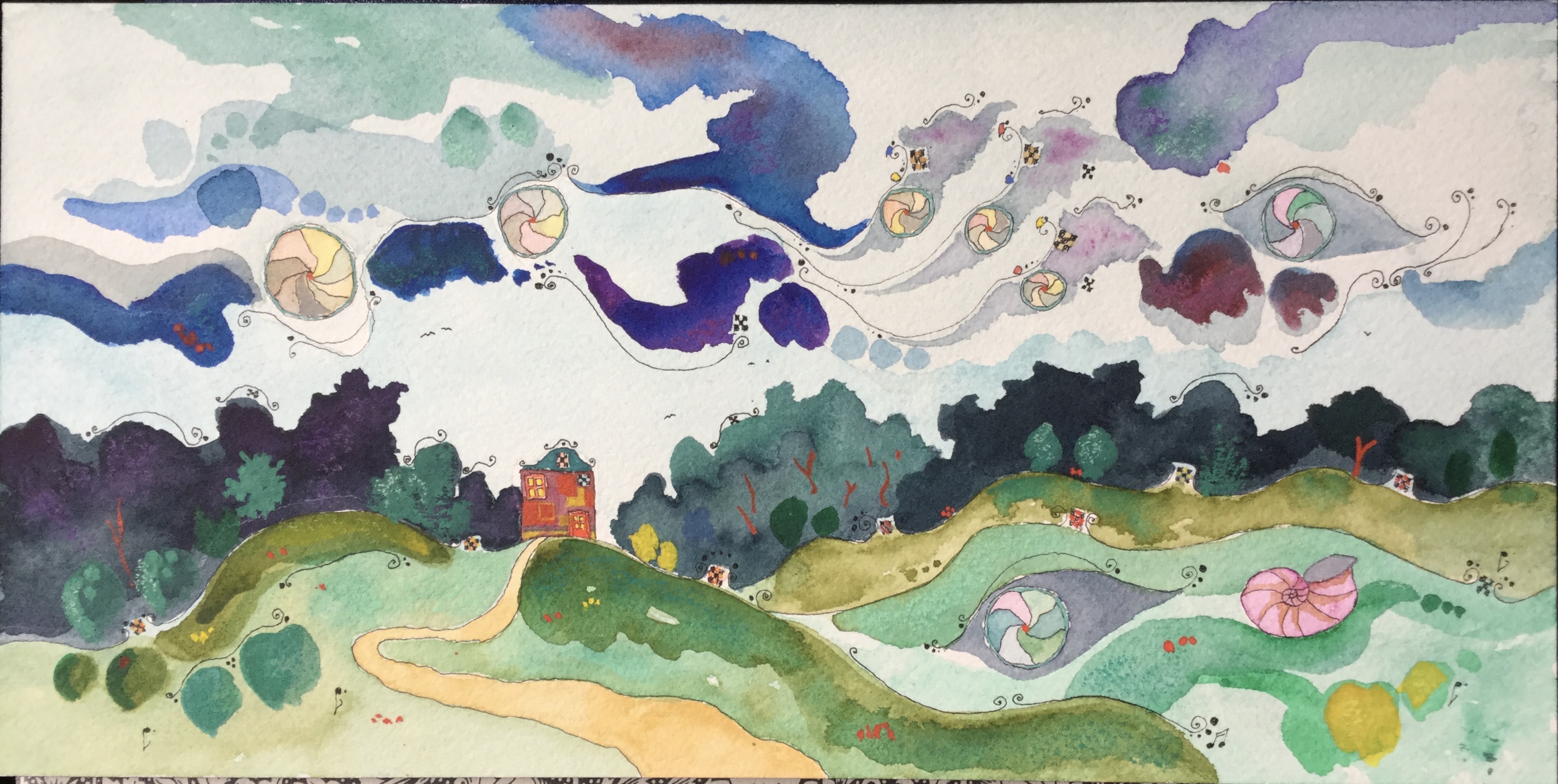 Exposition 18-27 nov 2024 – Giovanni Romano Ricci Paintings